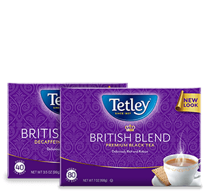 Welcome to the Official Tetley USA Online Store! | FREE 1-3 Day Delivery